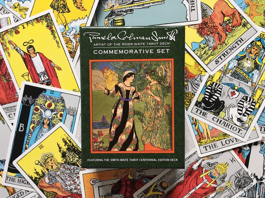 Honoring Pixie’s Art & Life: Pamela Colman Smith Commemorative Set Deck ...