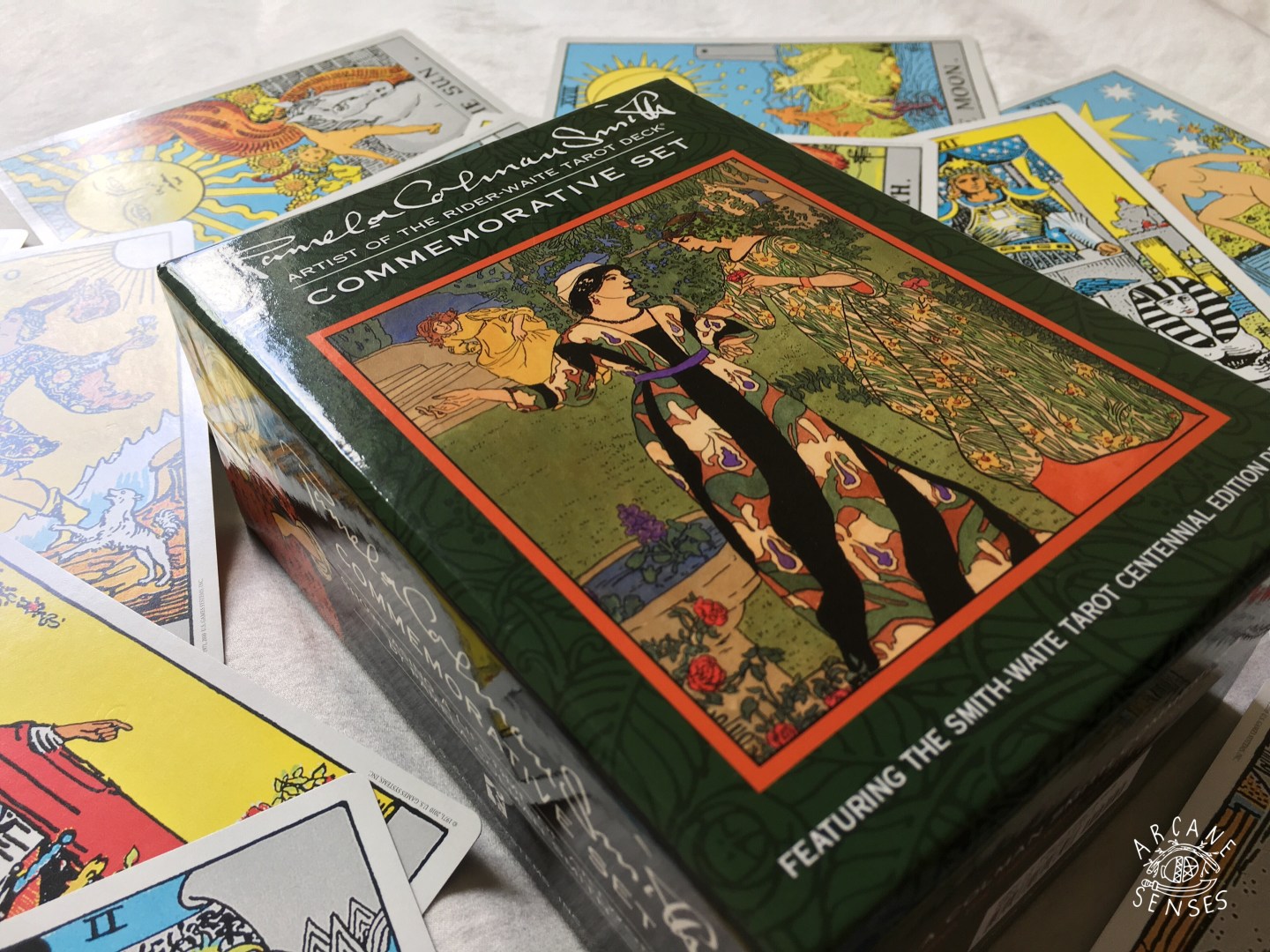 Honoring Pixie’s Art & Life: Pamela Colman Smith Commemorative Set Deck ...