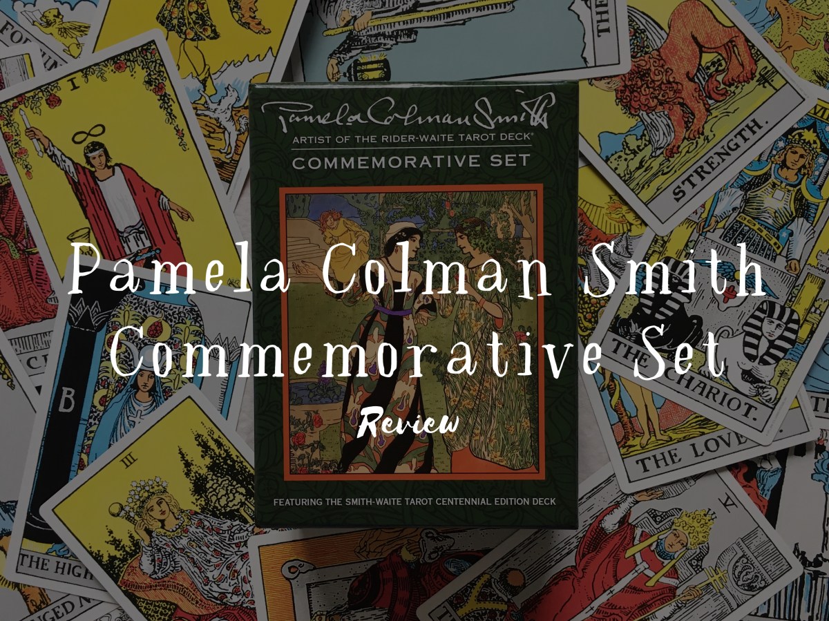 Honoring Pixie’s Art & Life: Pamela Colman Smith Commemorative Set Deck ...
